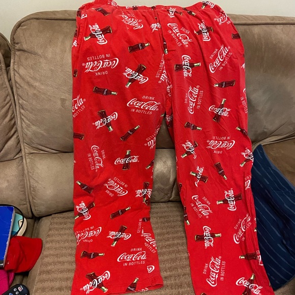 Coca Cola | Pants | Cocacola Lounge Pants | Poshmark